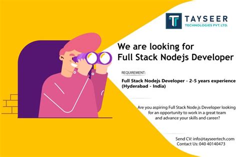 Irfan Ali Mohammed On Linkedin Jobs Hyderabadjobs Nodejsdeveloper