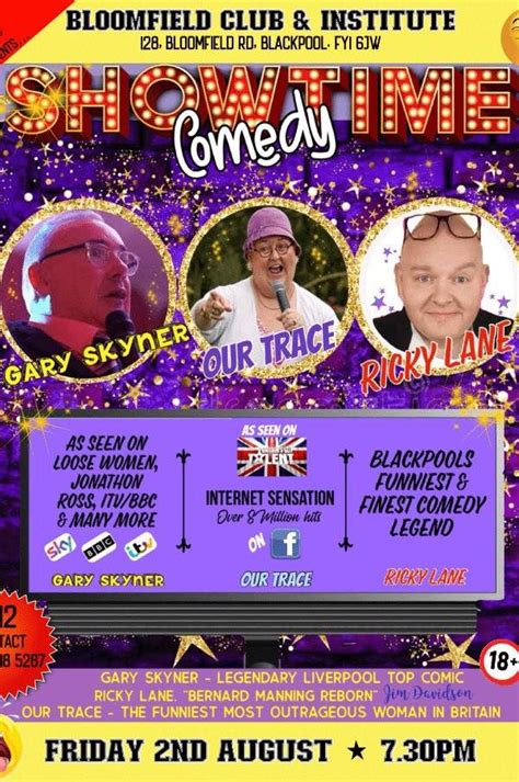 Comedy Comes To Blackpool