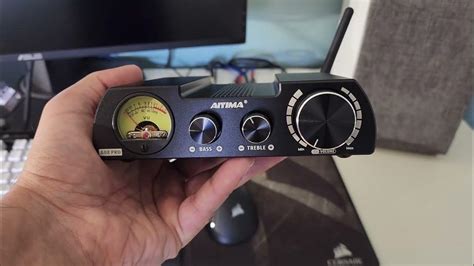 Aiyima A08 Pro Power Amplifier Review Youtube