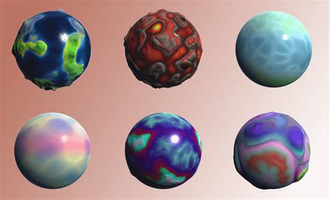 Procedural Planets Prototype Description And Link In Comments Runity3d