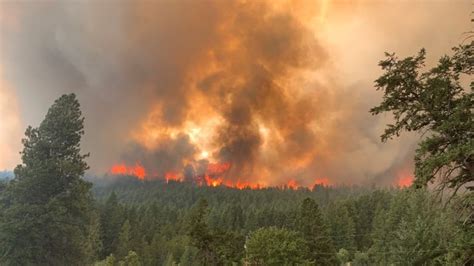 What You Need To Know About B C Wildfires For Aug 14 Cbc News