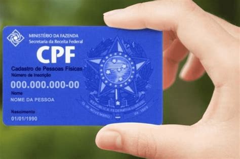 Saiba Como Fazer Consulta Do CPF Pela Internet Jornal DCI