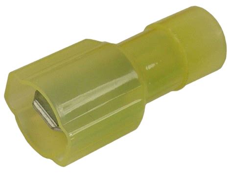 Pico 1964QT 12 10 AWG Yellow Nylon Fully Insulated Electrical Wiring 0 250 Male Tab Quick