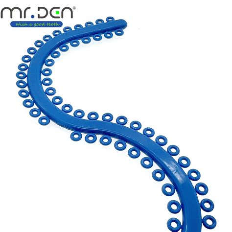 Mrden Dental Elastic Separators Orthodontic Material S Shape Oral Separator Teeth Braces