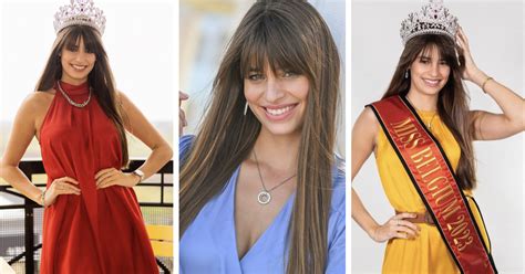 Emilie Vansteenkiste Miss World Belgium 2023 Biography