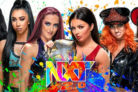 Wwe Nxt Results Live Blog Jan 25 2022 Toxic Attraction Trios