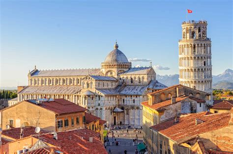 Pisa Tháp nghiêng Pisa ở đâu vì sao tháp bị nghiêng nghiêng
