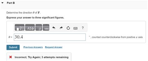 Solved If The Resultant Force Acting On The Bracket Is To Be