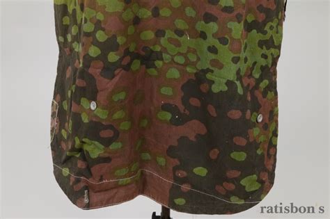 Ratisbons Waffen Ss Plane Tree Camo Poncho Discover Genuine