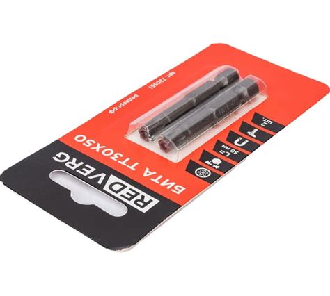 Биты TORX с отверстием купить: выгодные цены от 28 рублей, отзывы ...