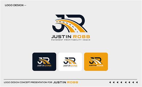 Justin Robb Road Construction Logo Design By Yasmin Ali On Dribbble