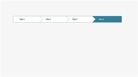 Css Stepper With Arrow Dividers