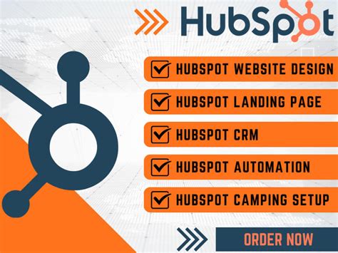 Hubspot Crm Automate Marketing Sales Service Upwork
