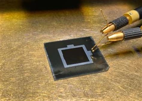 Measuremet Setup Of The 1cm² Investigated Perovskite Tandem Cell