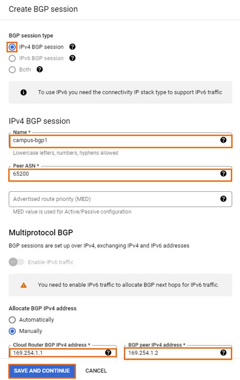 How To Configure Bgp Over Ikev Ipsec Site To Site Vpn To A Google Cloud Vpn Gateway Barracuda
