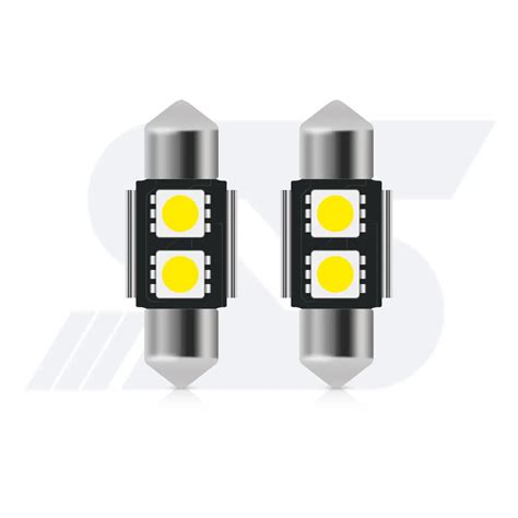 31mm 5050 2smd Festoon Led Interior Map Dome Reading Light Bulbs Ns