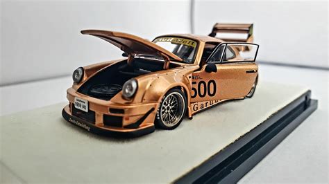 164 Pgm Porsche 930 Rwb Garuda Rhotwheels