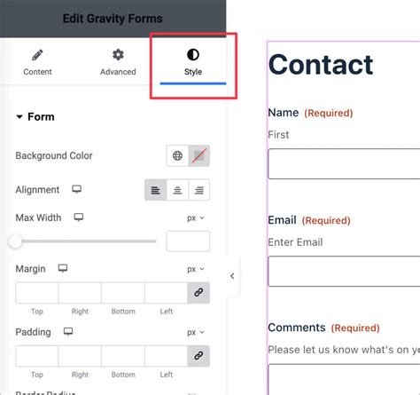 add gravity forms to your page in elementor complete guide