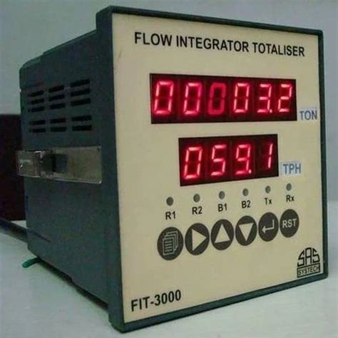 Flow Meter With Integrator At ₹ 40000piece Digital Water Flow Meter