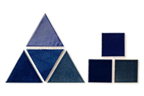 Small Triangles Denim Blend