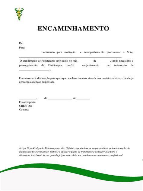 Dicas 10 Modelo Encaminhamento Pdf
