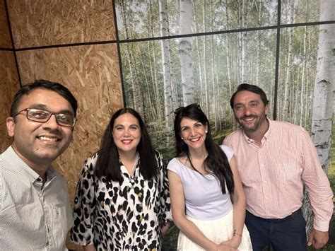 Karthik Ramanathan On Linkedin Muchas Gracias Carmen For Hosting Me At The Mca Office And