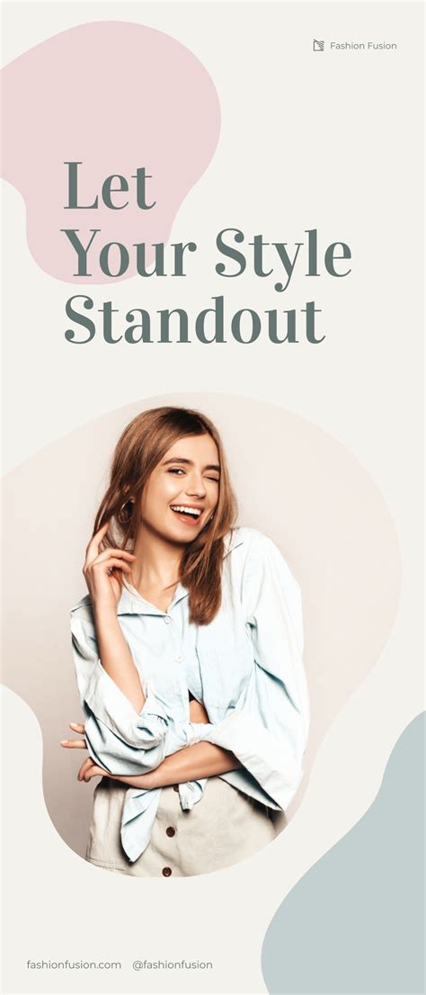Free Fashion Banner Templates Editable And Printable