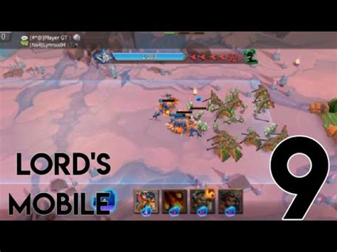 Lords Mobile Gameplay Walkthrough Part Youtube