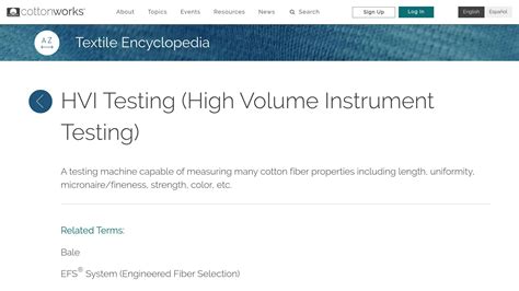 Cotton Fiber Testing Methods Explained