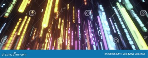 Understanding The Diffraction Of Light With Vibrant Colors Radiating