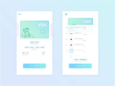 30 Amazing Payment Form Designs For Your Inspiration Web Design Ledger