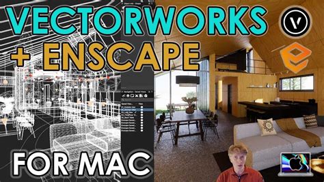 Vectorworks And Enscape For Mac Revolutionise Your Rendering Youtube