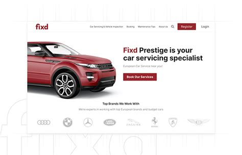 Fixd Ui Design Behance