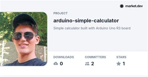Arduino Simple Calculator Ecosystem Directory Market Dev