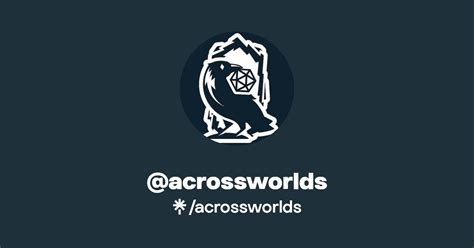 Acrossworlds Twitter Twitch Linktree