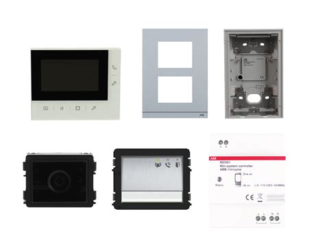 Kit Citofonia E Videocitofonia Abb Catalogo Generale