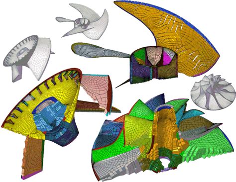 Reza Taghavi On Linkedin Tex Vs Grid Based And Octree Hex Meshers
