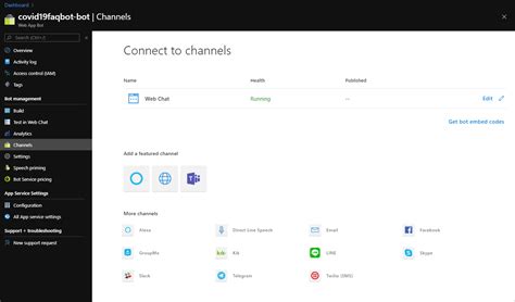 create a faq bot using qna maker service