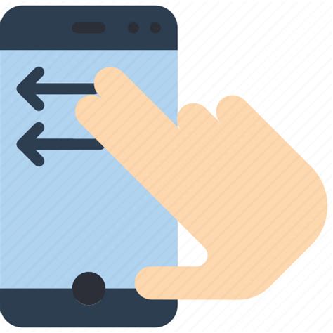 Experience Finger Phone Swipe User Ux Icon Download On Iconfinder