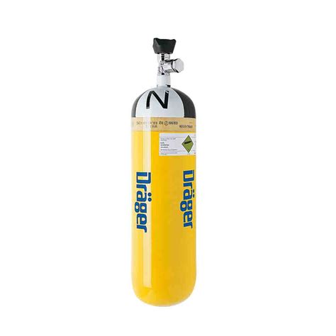Draeger Carbon Composite Cylinders Servegas Doha Qatar