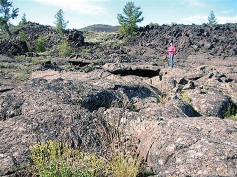Lava Flow Forms U S National Park Service