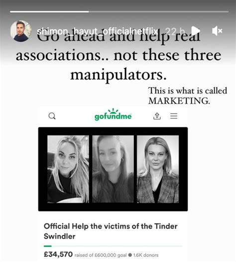 Tinder Swindler Victims Gofundme Hits £100000 The Independent