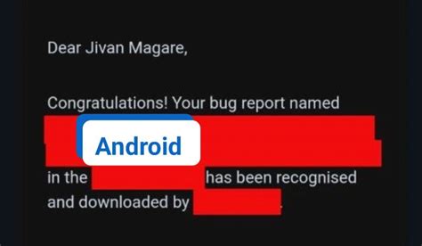 Android Android Ios Web Bugbounty Cybersecurity Androidsecurity Jivan Magare