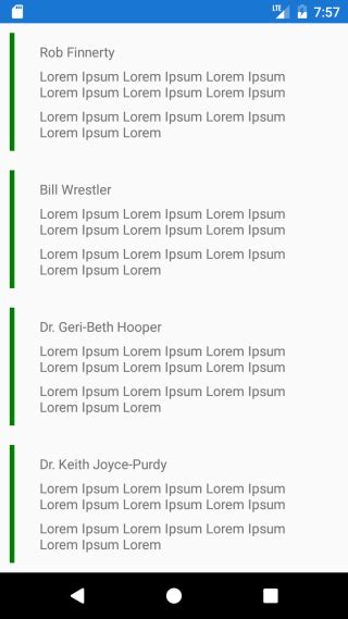 C Add A Right Border To A Label Stack Overflow