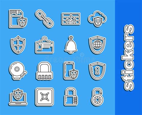 Set Line Safe Combination Lock Wheel Shield With Keyhole World Globe Firewall Security Wall