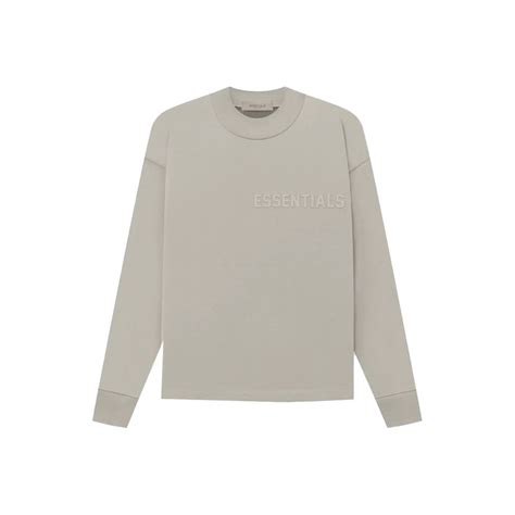 Fear Of God Essentials Ls Tee Sealfear Of God Essentials Ls Tee Seal