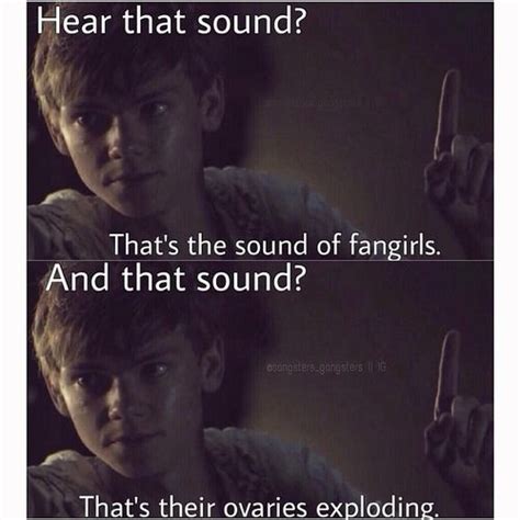Newt From Maze Runner Quotes QuotesGram