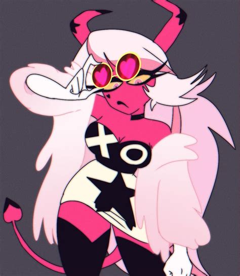 Verosika Mayday Helluva Boss Drawn By Kkcq20yk0db5mak Danbooru