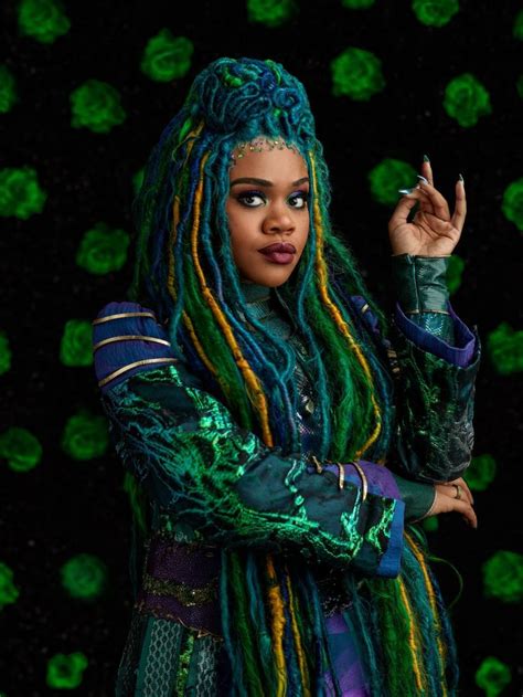 Uliana Is A Character From The Film Descendants The Rise Of Red She
