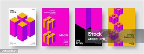 Template Sampul Buku Kreatif Desain Banner Abstrak Tata Letak Brosur